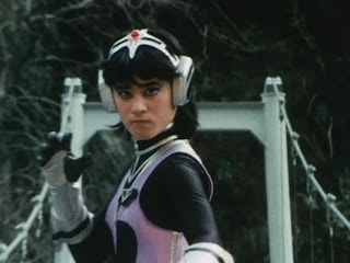 Yukari Oshima as Farrah Cat in Bioman